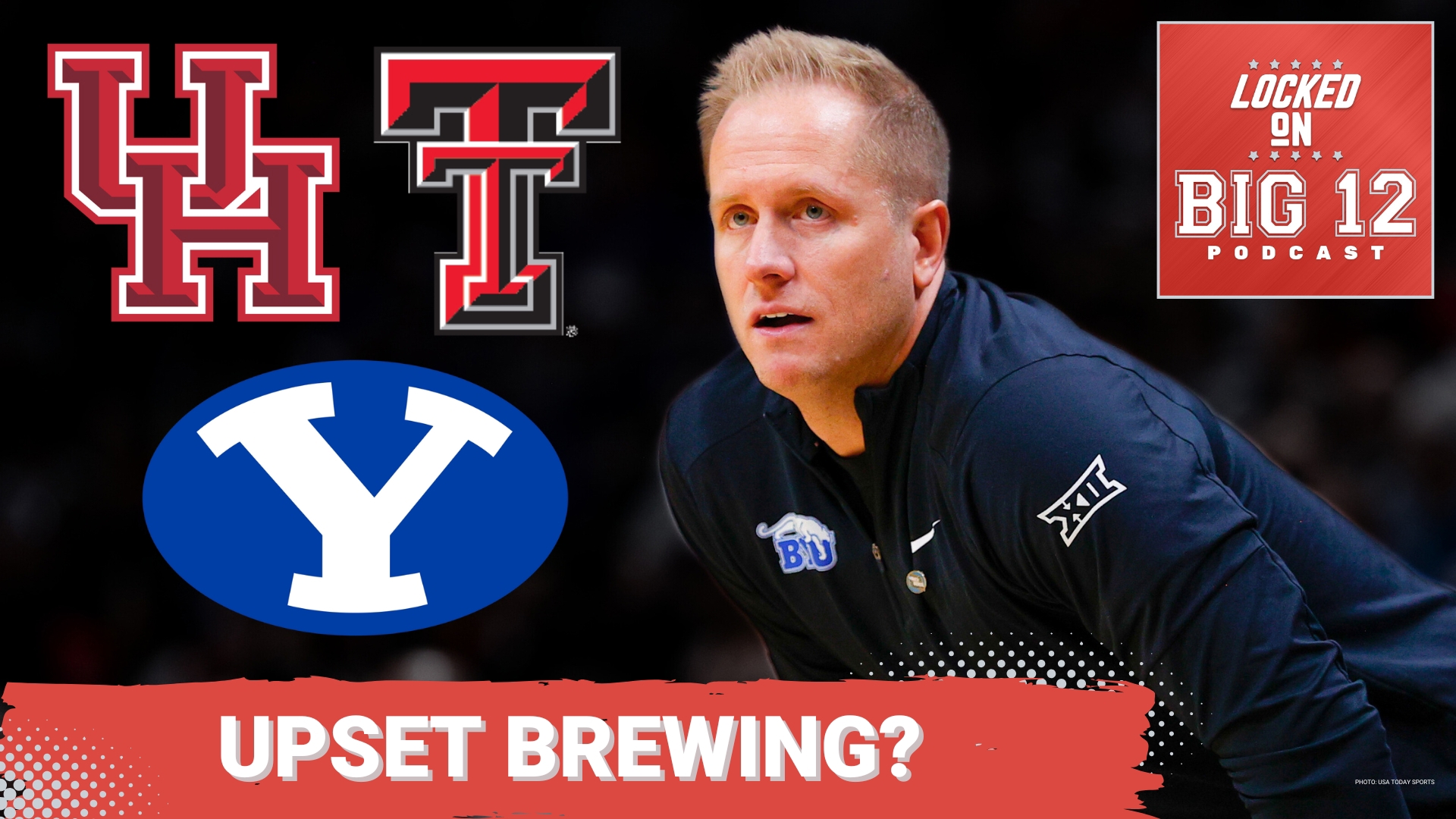 BOLD: BYU Will UPSET Wisconsin by A LOT, Houston or Gonzaga, Texas Tech SLAMS Drake | NCAA ...