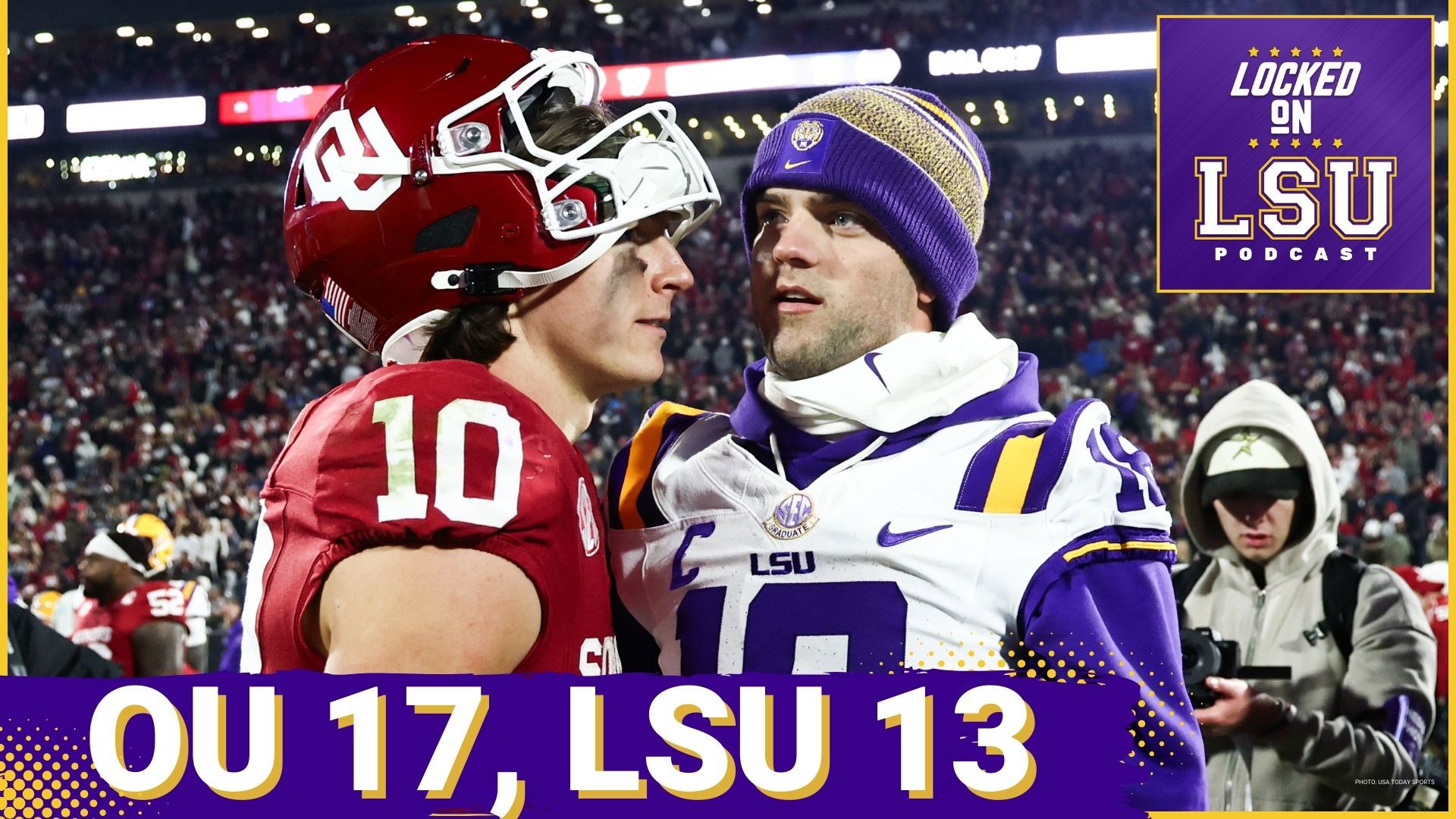 LSU Collapses Late in 17–13 Loss at Oklahoma! What Went Wrong ...