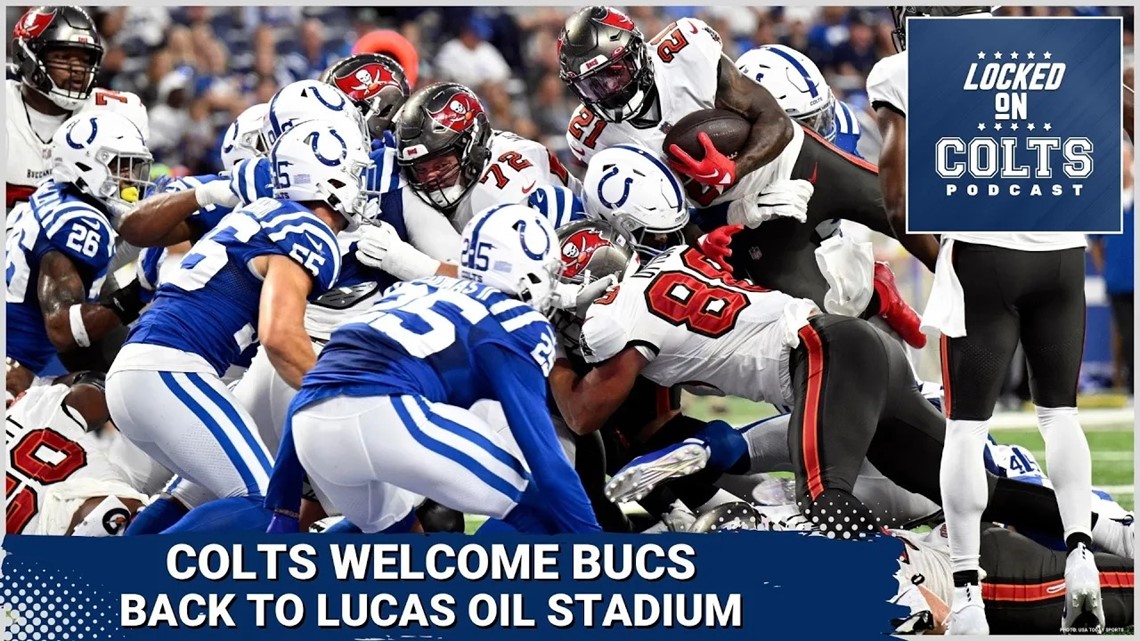 Indianapolis Colts Shorthanded in Key Area Ahead of Tampa Bay ...