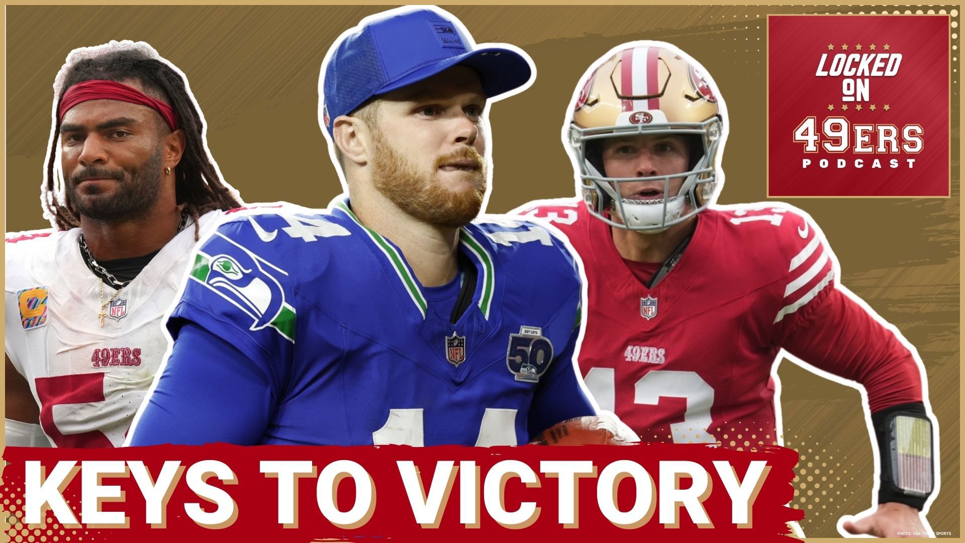 49ers DiVISIONAL ROUND Keys to Victory vs the Seattle Seahawks ...
