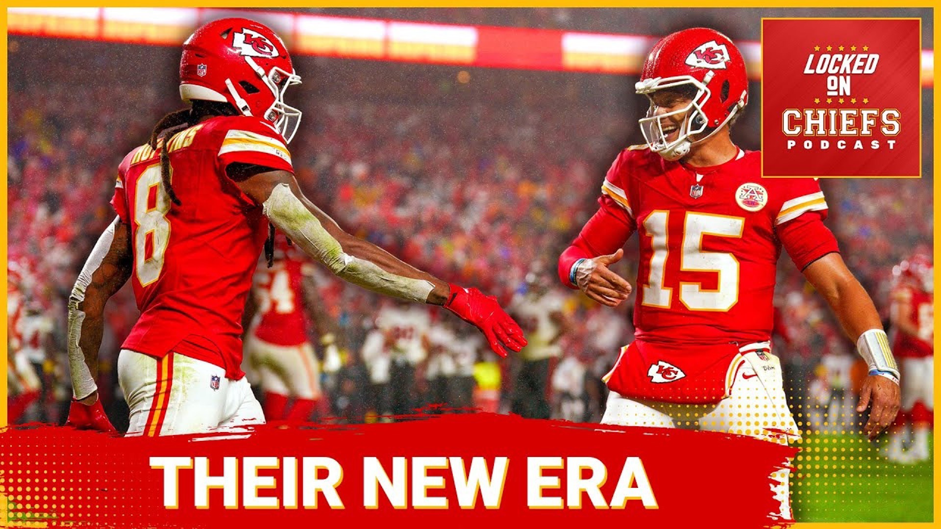 Mahomes Ankle scare and Chiefs Trade win is the Hopkins Era in KC ...
