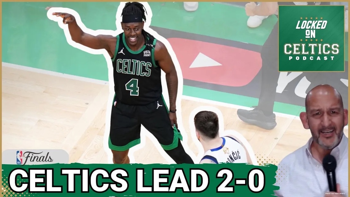 Boston Celtics beat Dallas Mavericks, take 2-0 Finals lead behind ...