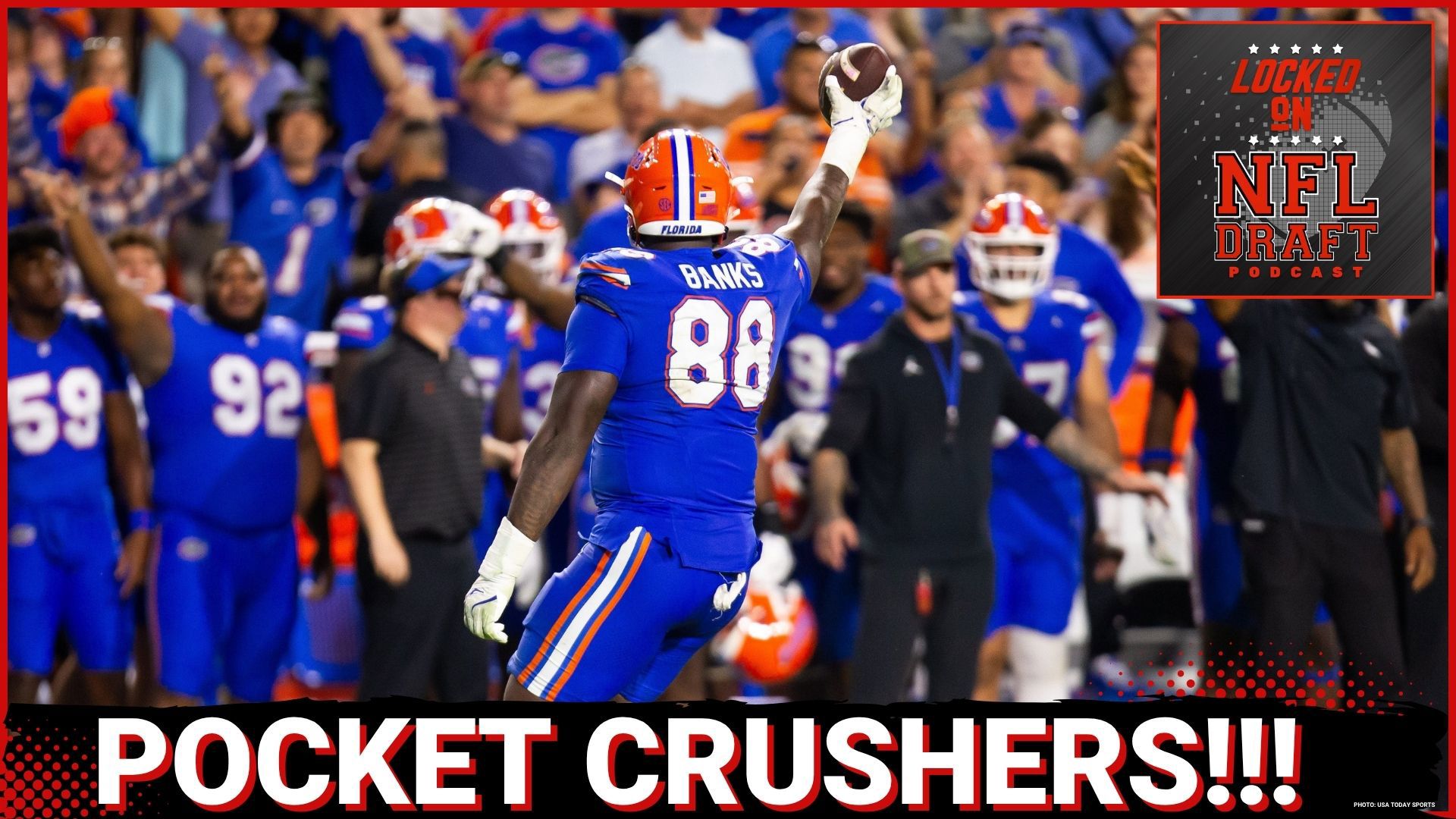 Caleb Banks is Florida's 6'6" BEHEMOTH Defender | Is He Peter Woods's ...