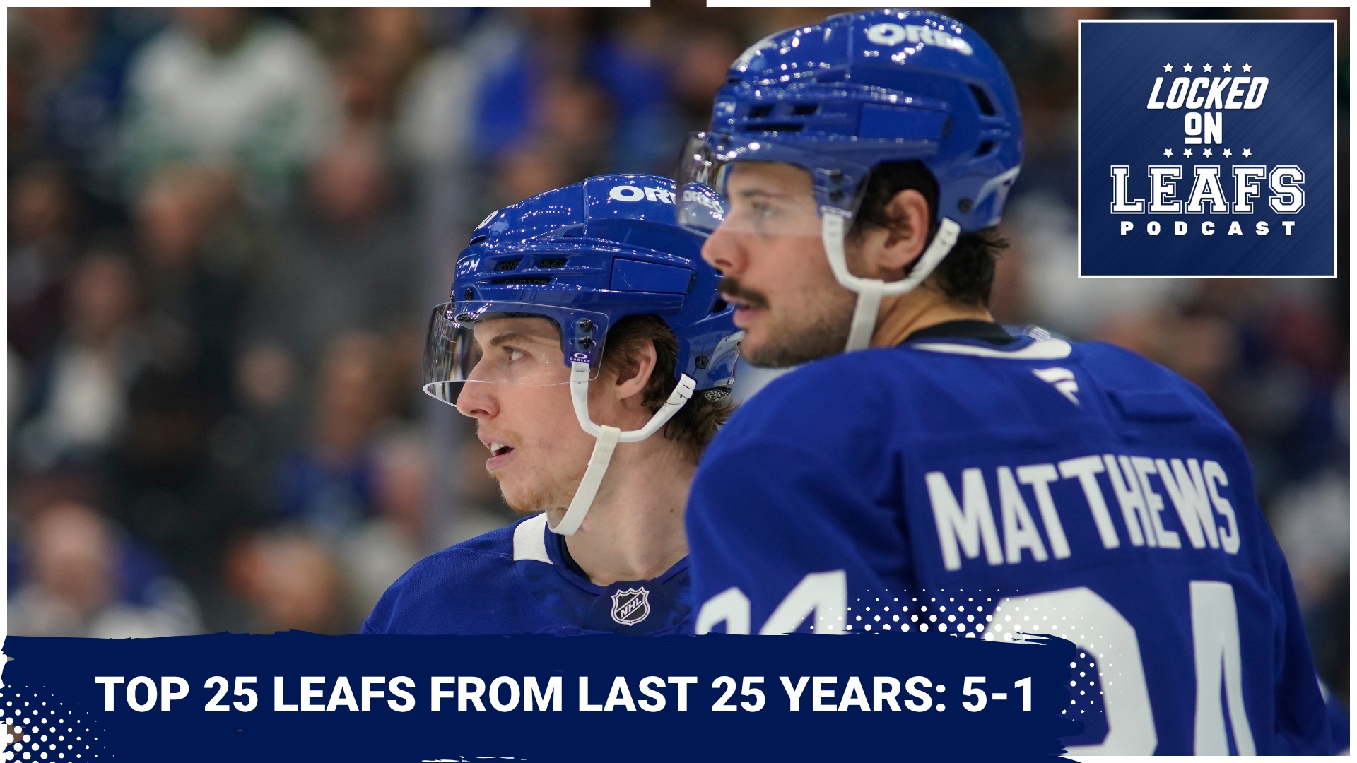 Toronto Maple Leafs top 25 players from the last 25 years: 5-1 | fox61.com