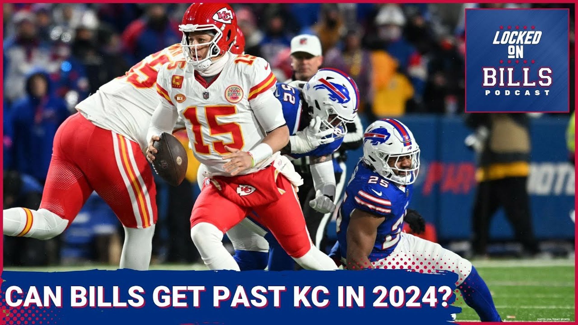 Can the Buffalo Bills & Josh Allen finally top the Kansas City Chiefs & Patrick Mahomes in 2024 ...