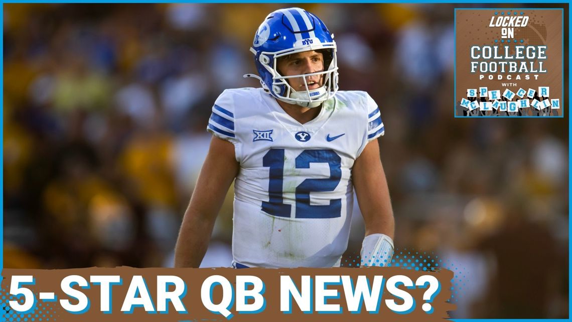 HEATING UP? BYU Cougars UPDATE on 5-star QB Ryder Lyons could be great ...