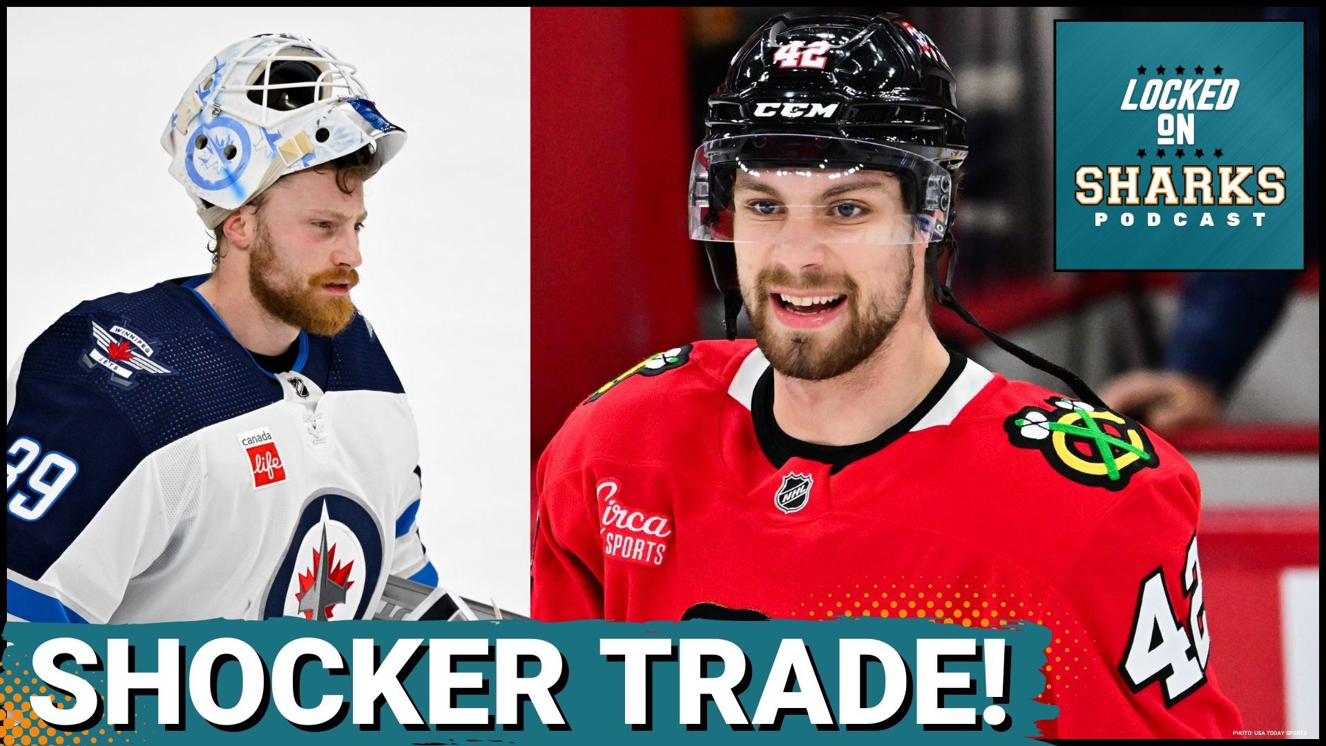 San Jose Sharks TRADE For Laurent Brossoit And Nolan Allan, Is ...