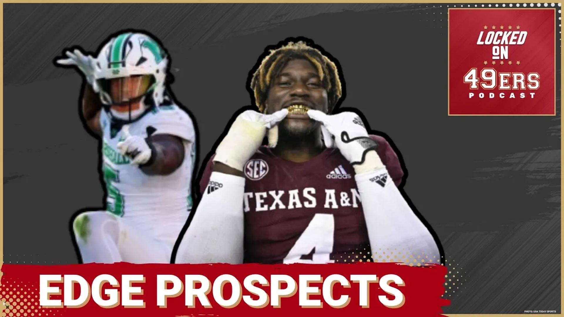 49ers Draft Report: Edge Rushers Mike Green and Shemar Stewart Worth ...