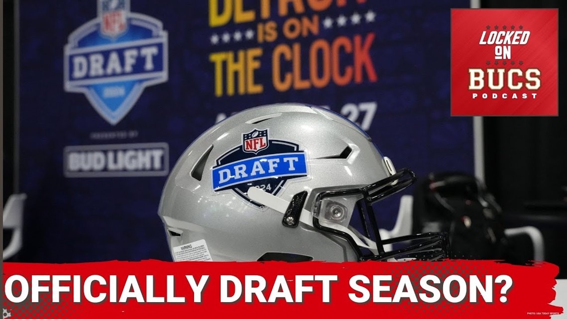 Tampa Bay Buccaneers Turning Attention To NFL Draft? | Jason Licht ...