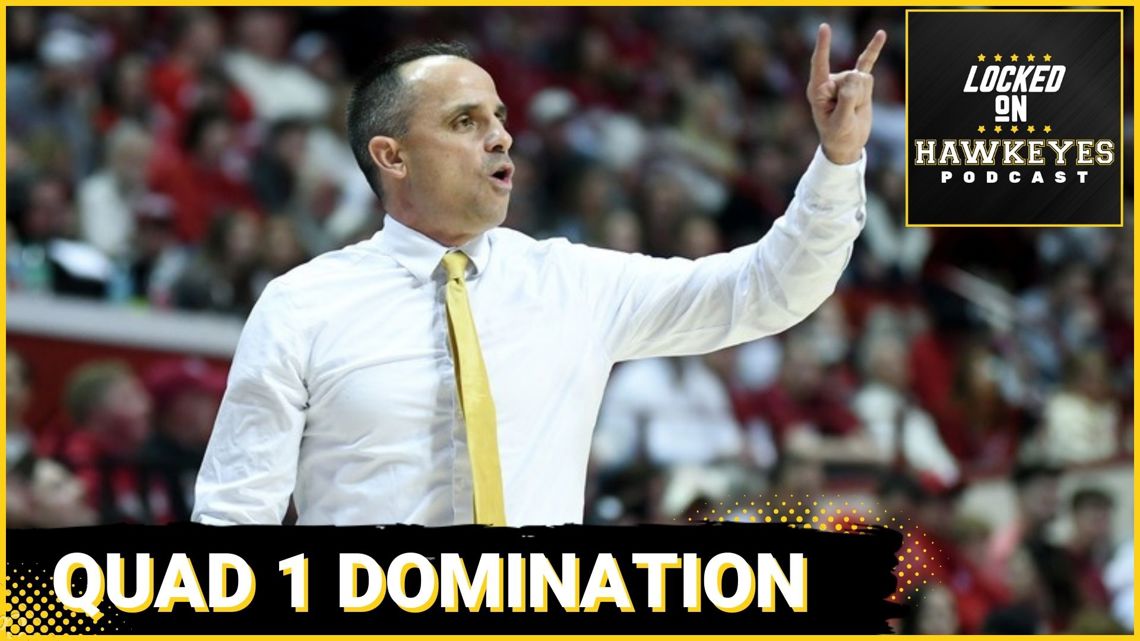 VALIDATION: Iowa Hawkeyes Secure Statement Quad 1 Victory, Bennett ...