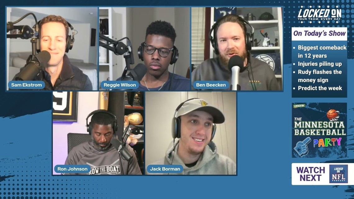 KAT Hurt, Rudy Gobert Fined & Anthony Edwards Goes OFF - The Minnesota ...