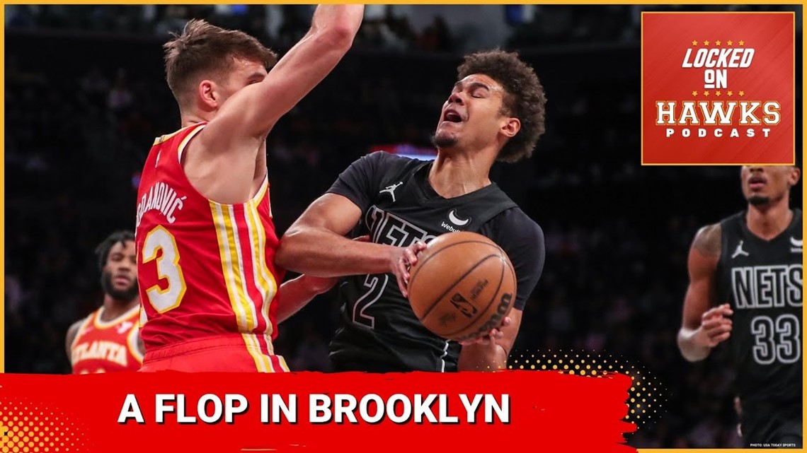 Atlanta Hawks trounced by Brooklyn Nets; Patty Mills waived; Trent ...