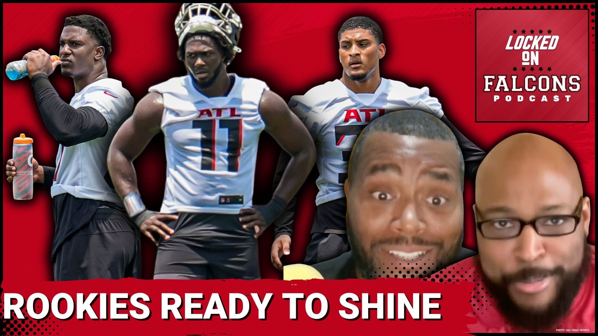 Will Jalon Walker and James Pearce DOMINATE Lions? | Can Atlanta ...