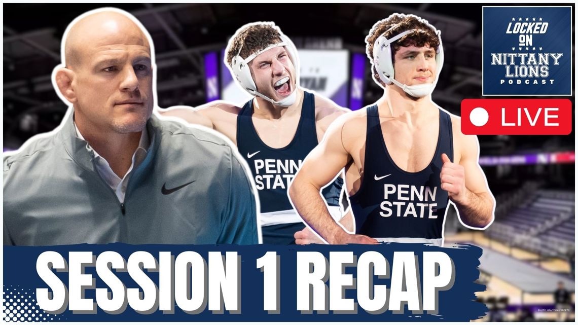 Reaction: Penn State wrestling gets NINE in Big Ten semifinals, Braeden ...