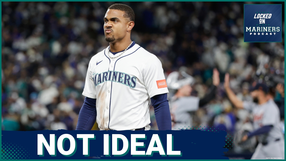 Seattle Mariners' Bats DISAPPEAR in Game 1 Loss to Tigers | wthr.com