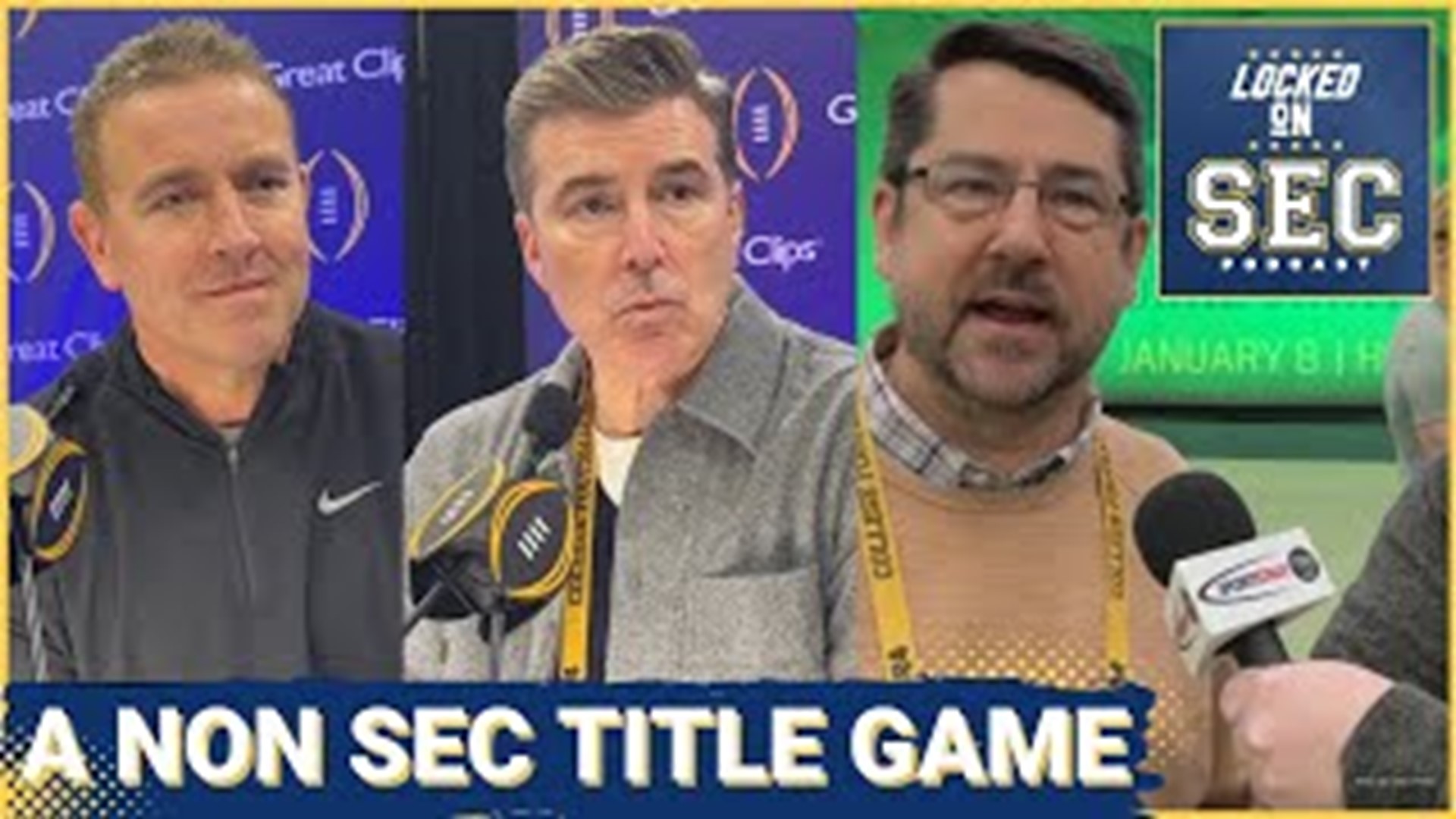 ESPN Talent talks No SEC in Title Game: Kirk Herbstreit, Rece Davis, Ian Fitzsimmons & Ryan ...