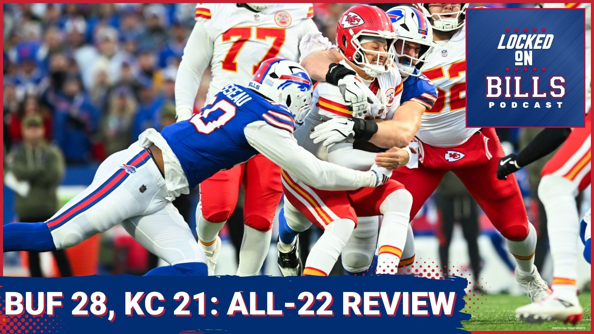 Buffalo Bills Defense RATTLES Patrick Mahomes, Josh Allen Finds His ...