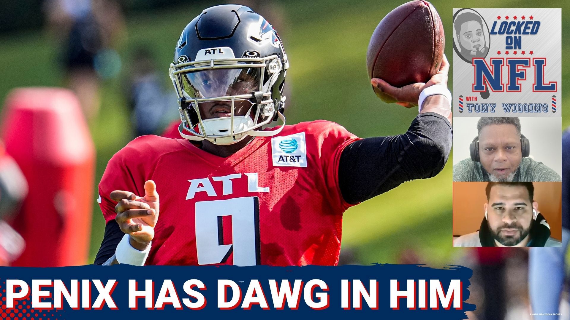 Michael Penix Is Willing To FIGHT To Lift The Atlanta Falcons To ...