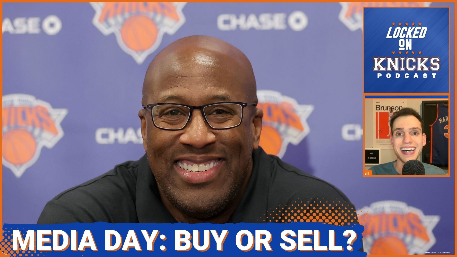 Knicks Media Day BUY Or Sell: Josh Hart Injury Concerns, Mitch Starting ...