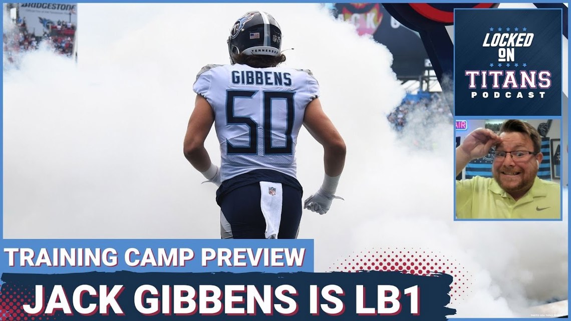 Tennessee Titans Jack Gibbens is LB1, Otis Reese is a Major Sleeper & Special Teams Longshots ...