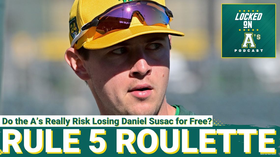 RULE 5 ROULETTE: Do the A's Really Risk Losing Daniel Susac for Free ...