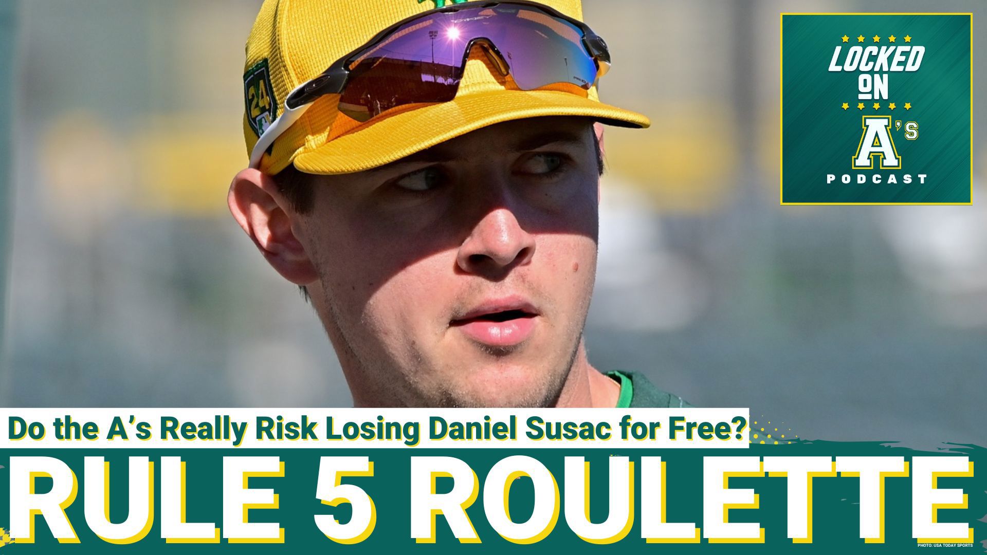 RULE 5 ROULETTE: Do the A's Really Risk Losing Daniel Susac for Free? | wqad.com