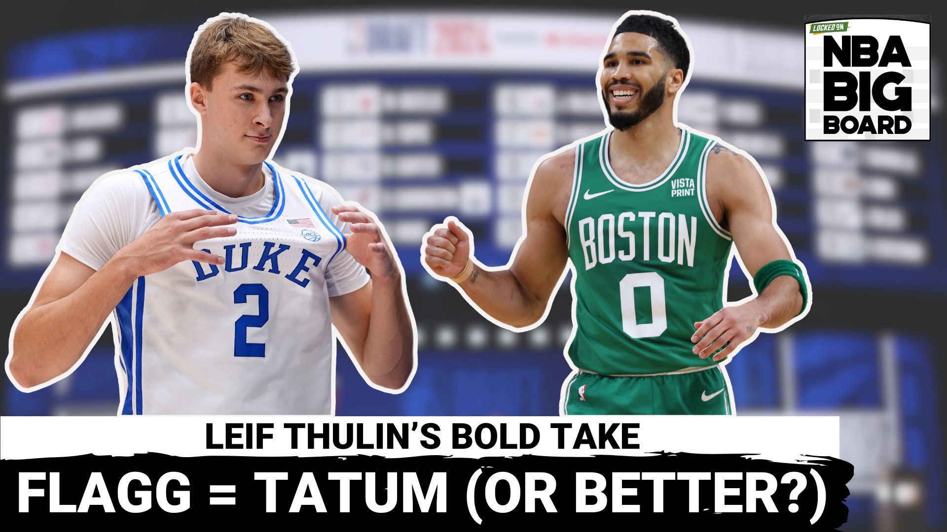 Leif Thulin’s BOLD TAKE: Cooper Flagg = Jayson Tatum (Or Better?) | wthr.com