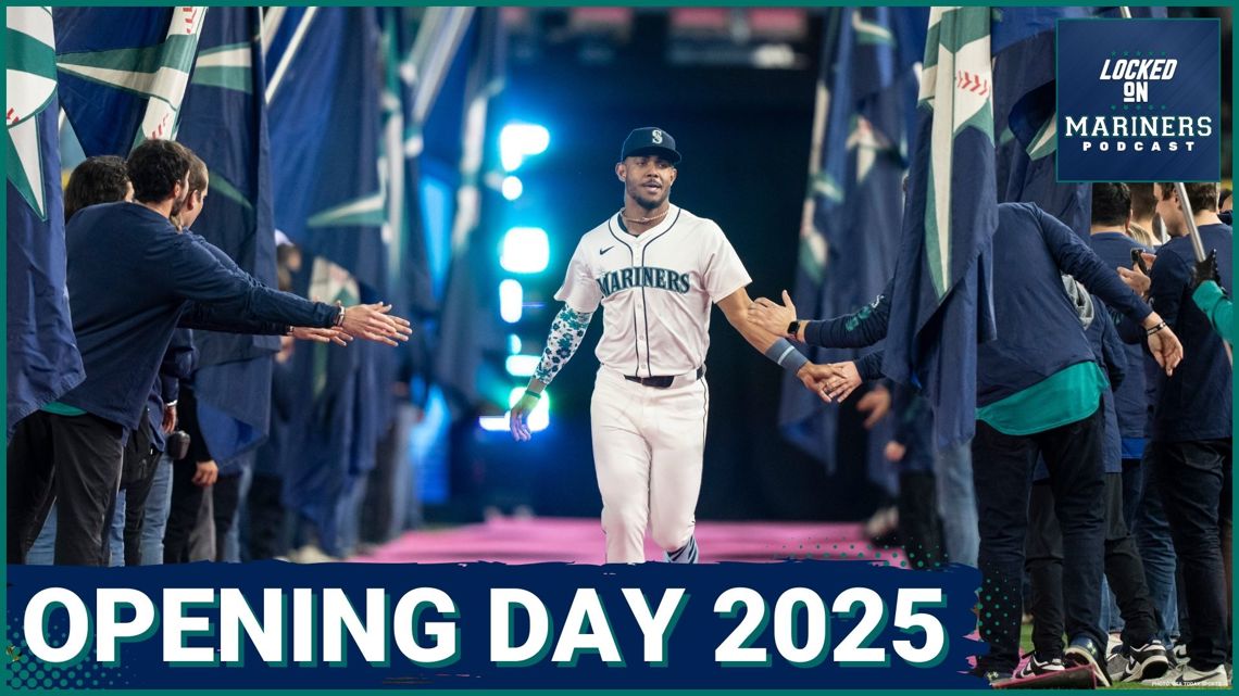 How Many Games Will the 2025 Mariners WIN?! + Opening Day Preview ...