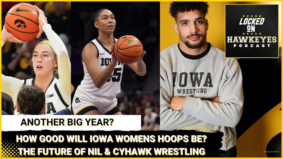 Iowa Hawkeyes Lucy Olsen Shines In Victory Over Kansas And Nil For The