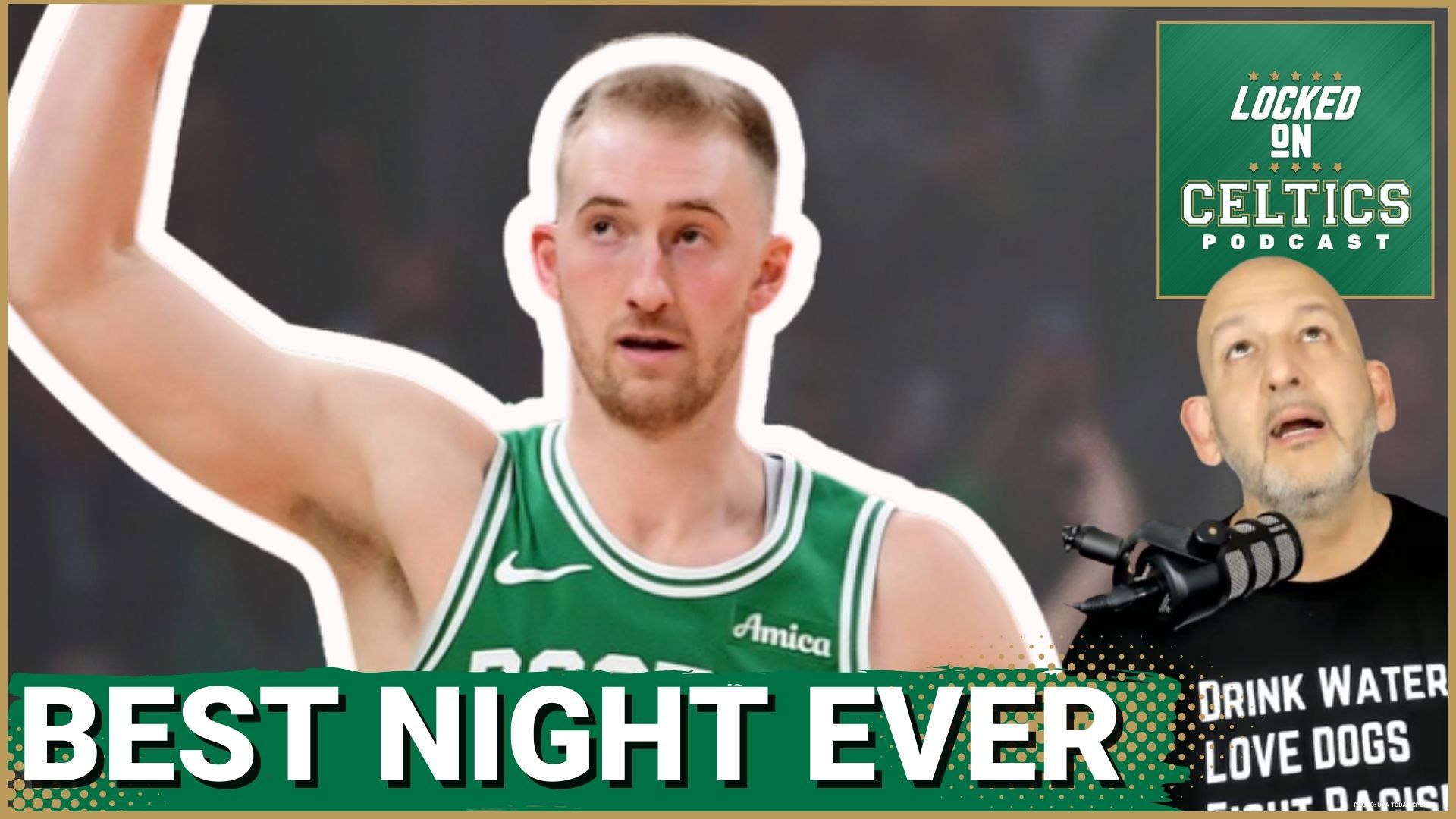 Sam Hauser EXPLODES for career-high, saves Boston Celtics in win over ...