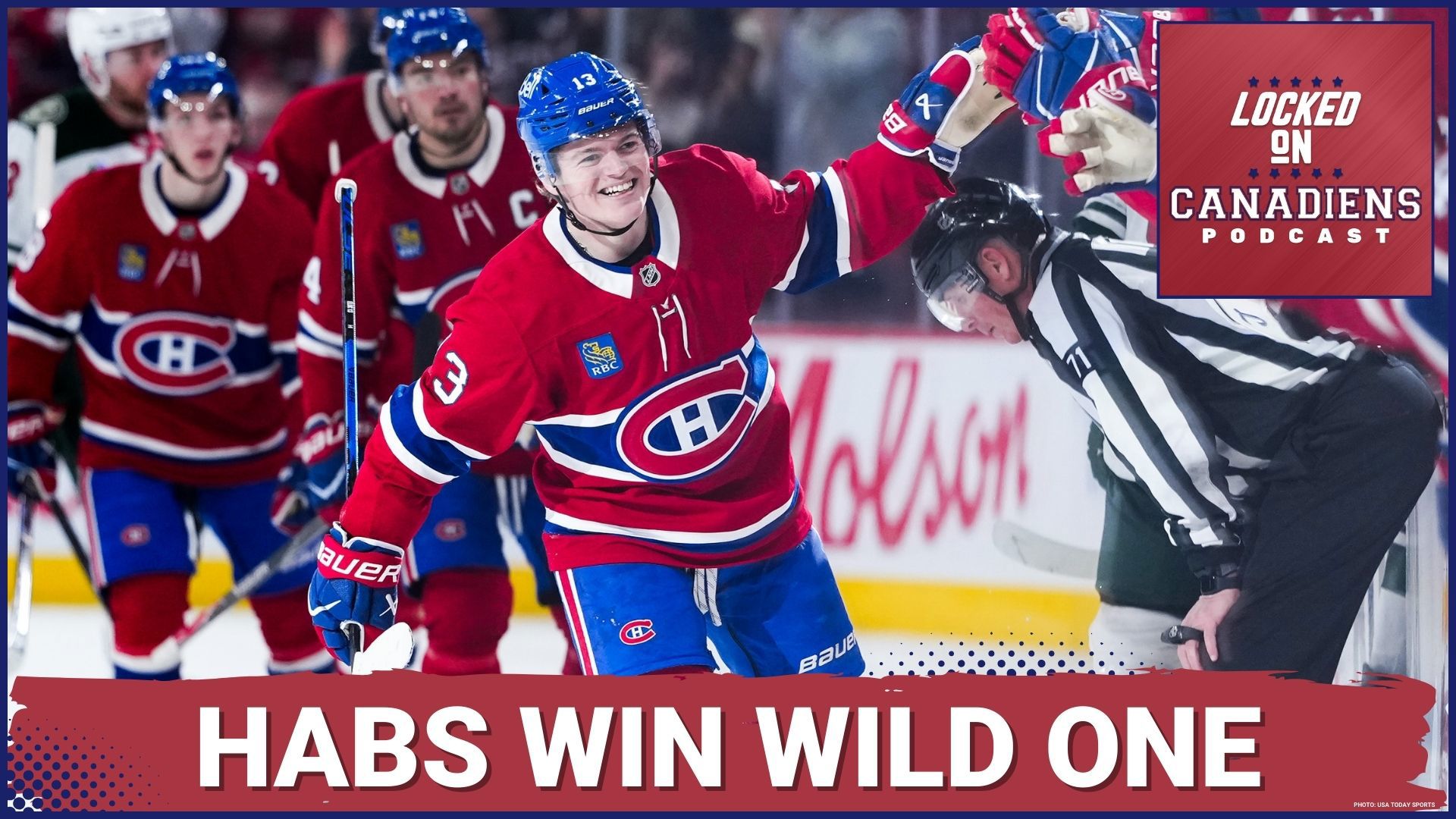 CLUTCH: Caufield Scores Game WINNER for Habs AGAIN! + Officiating Woes ...