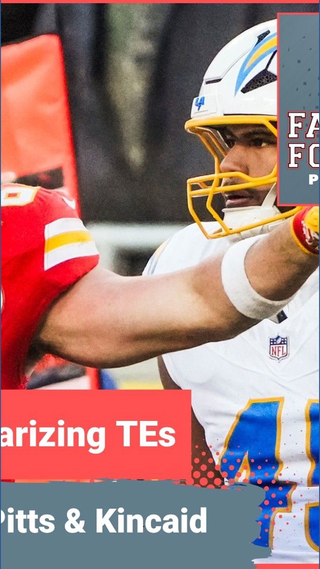 WHEN to DRAFT 3 most polarizing TEs: RANKING Travis Kelce, Kyle Pitts ...