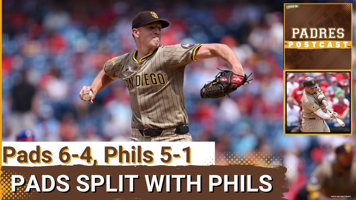 PADRES POSTCAST: Nick Pivetta Sharp in Opener, Dylan Cease Rocked in ...