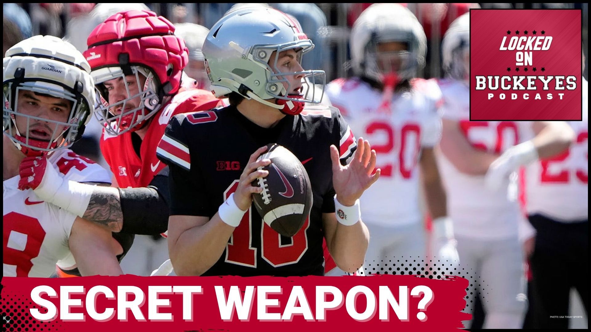 REVELATION: Ohio State QB Julian Sayin’s ARM TALENT Has Jeremiah Smith ...