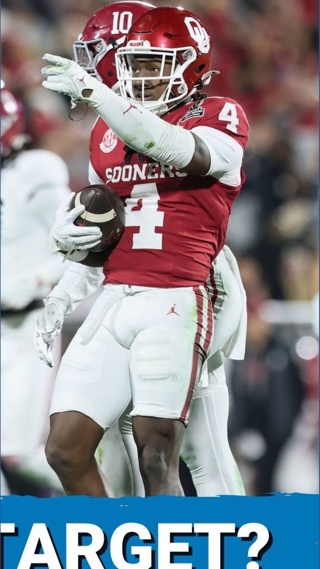 PROSPECT OF THE DAY: Deion Burks Emerges as Possible Day Two Pick for ...