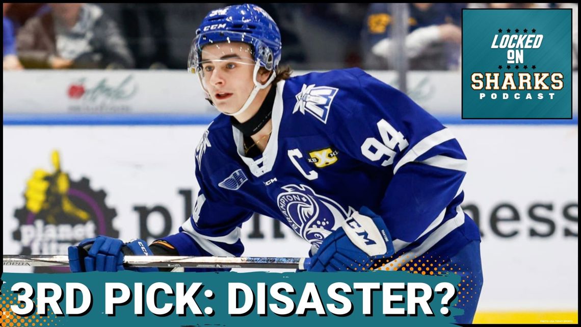 Worst Case Scenario: What If The Sharks Get The Third Pick? | Is It ...