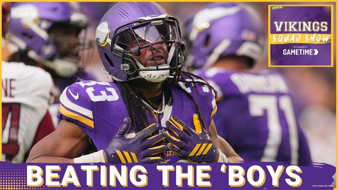 VIKINGS SQUAD SHOW: KEYS TO VICTORY Over the Dallas Cowboys in ...