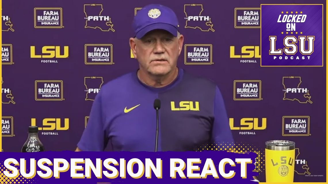 Brian Kelly Reacts to SEC’s Soft Punishment for Juluke | LSU Injury ...