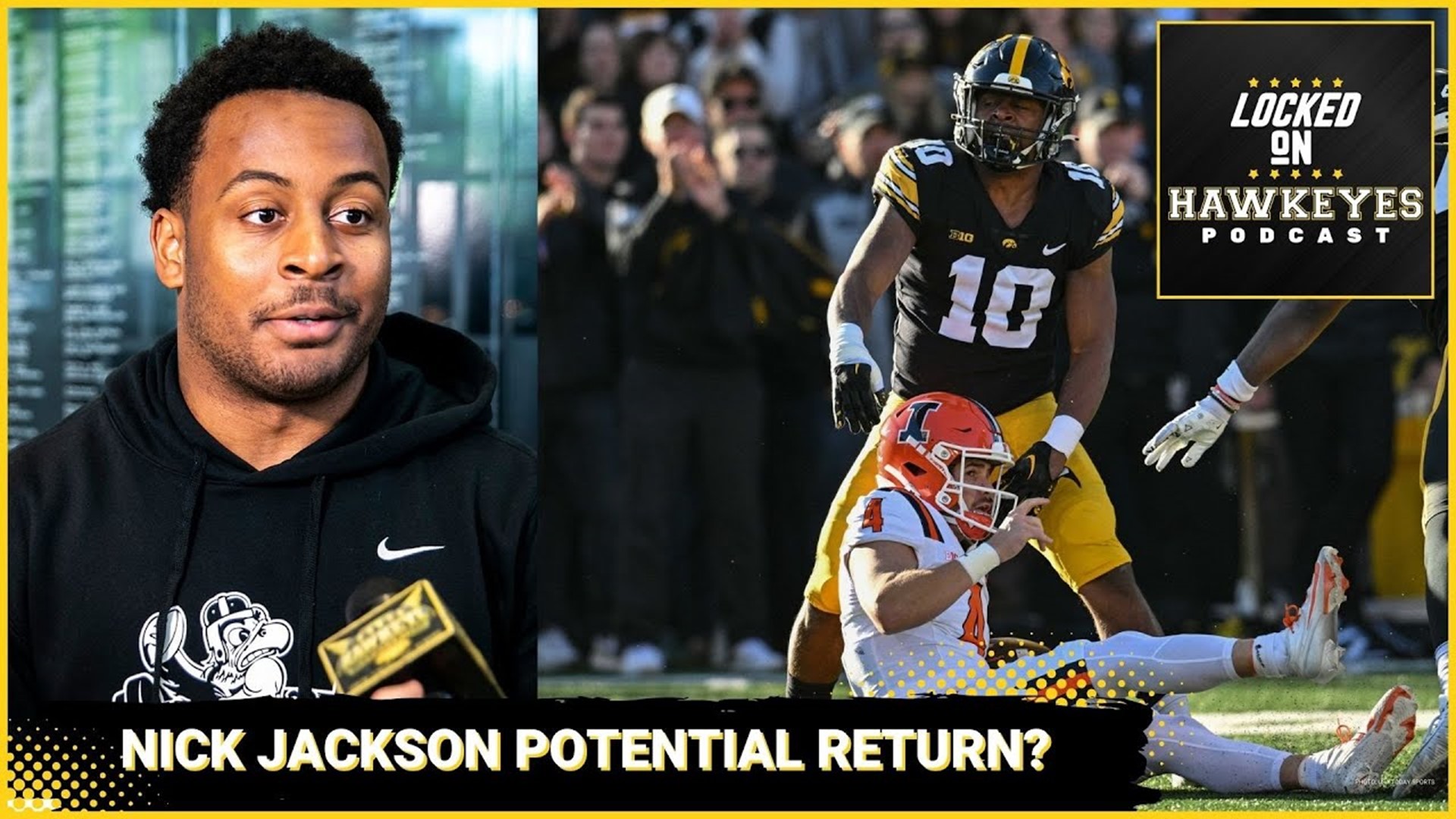 Iowa Football: Nick Jackson gets waiver, elite defensive possibilities ...
