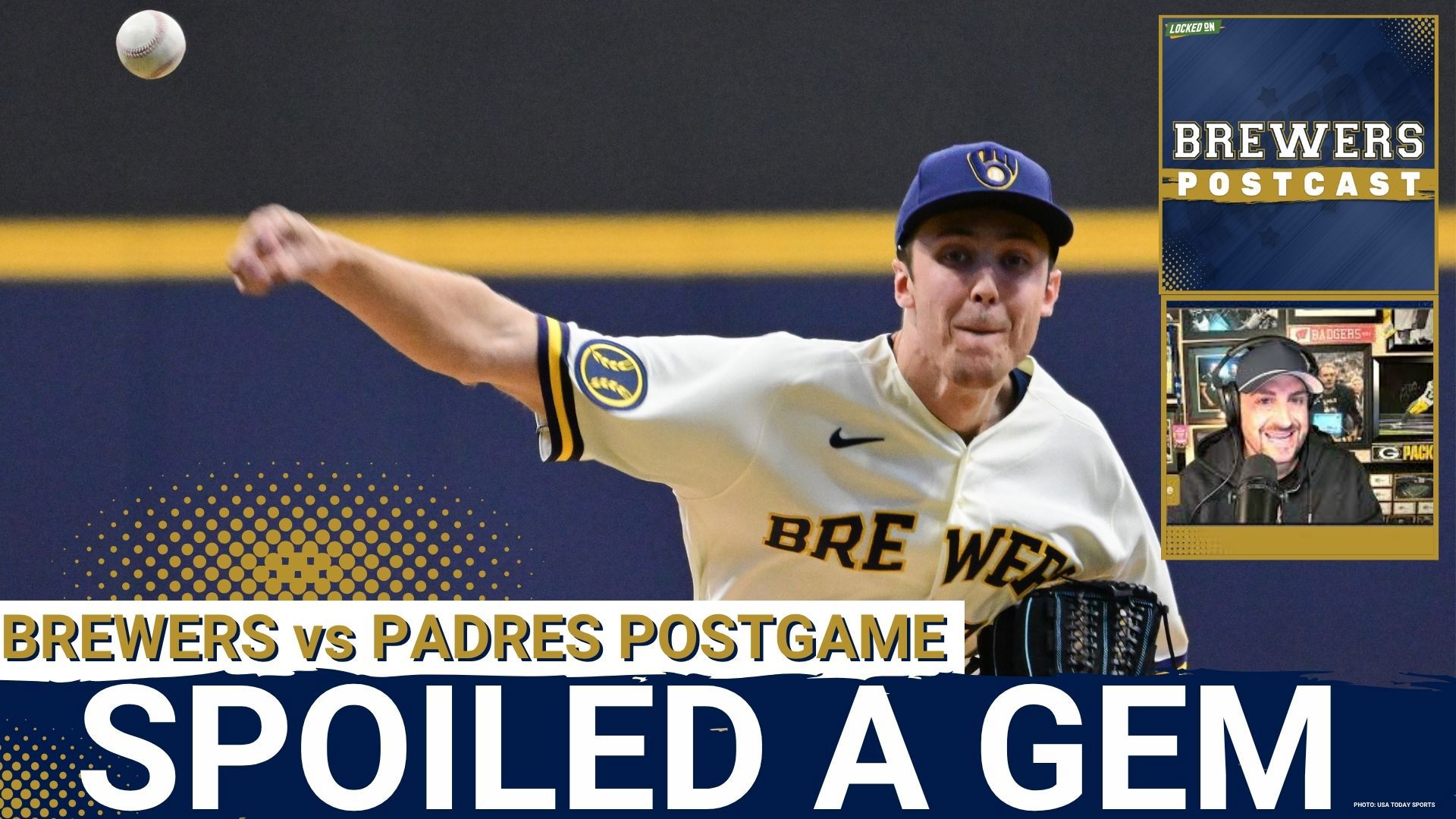 BREWERS POSTCAST: Brewers STUNNED Late | 3-Run 9th Inning HR Sinks ...