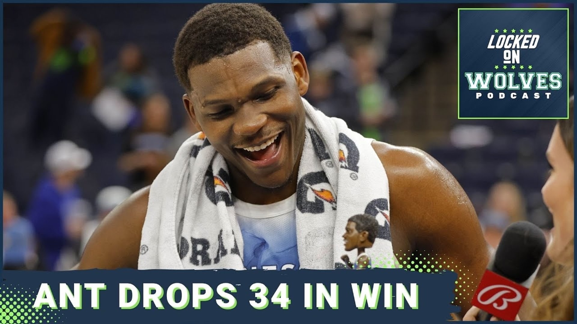 Minnesota Timberwolves surge past Memphis Grizzlies behind Anthony ...