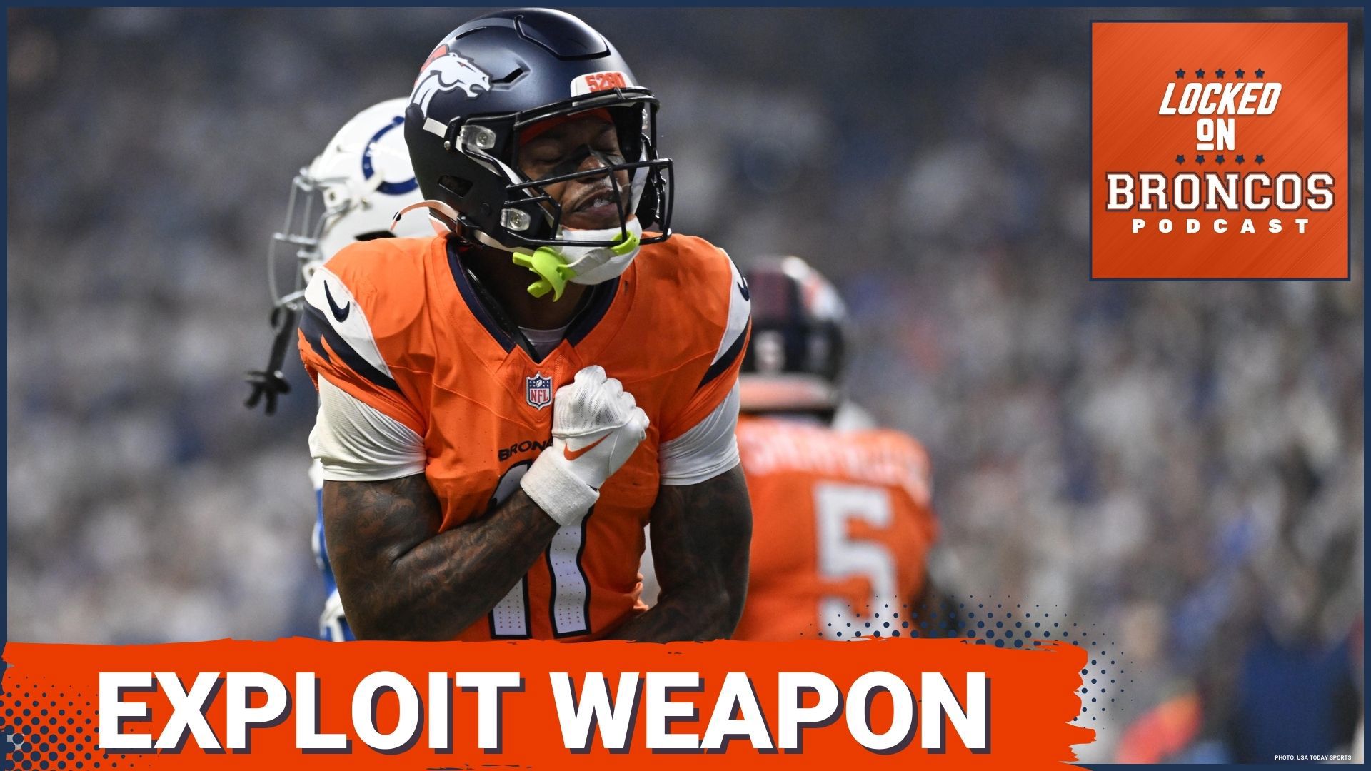 Denver Broncos Troy Franklin is the WEAPON to EXPLOIT Chargers Defense ...