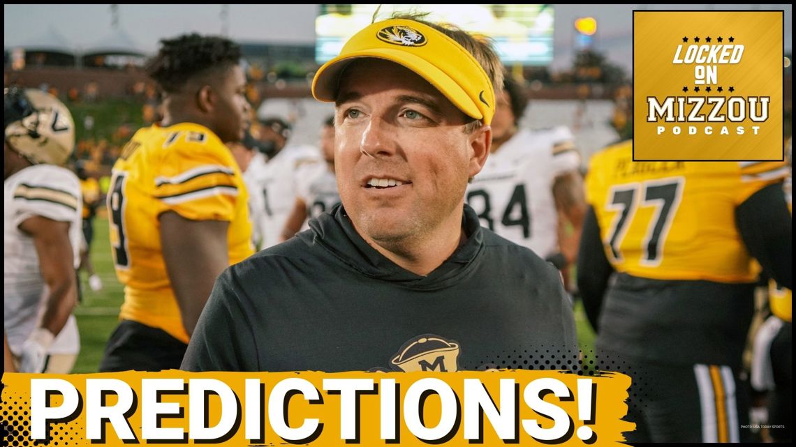 PLAYOFFS? Missouri Game-By-Game PREDICTIONS For 2025 Football Season ...