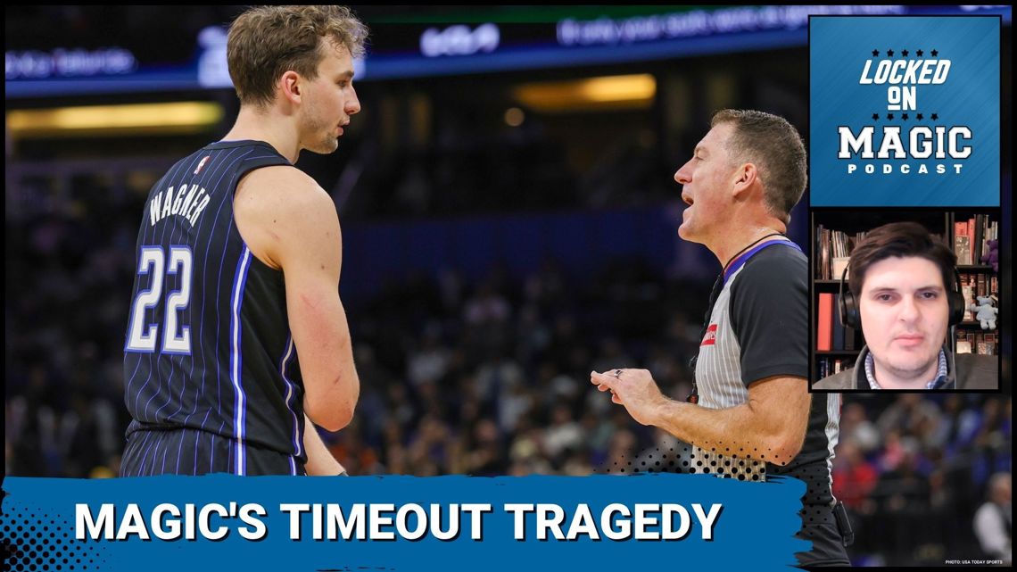 Orlando Magic's timeout mishap: Late-game execution struggles keep ...