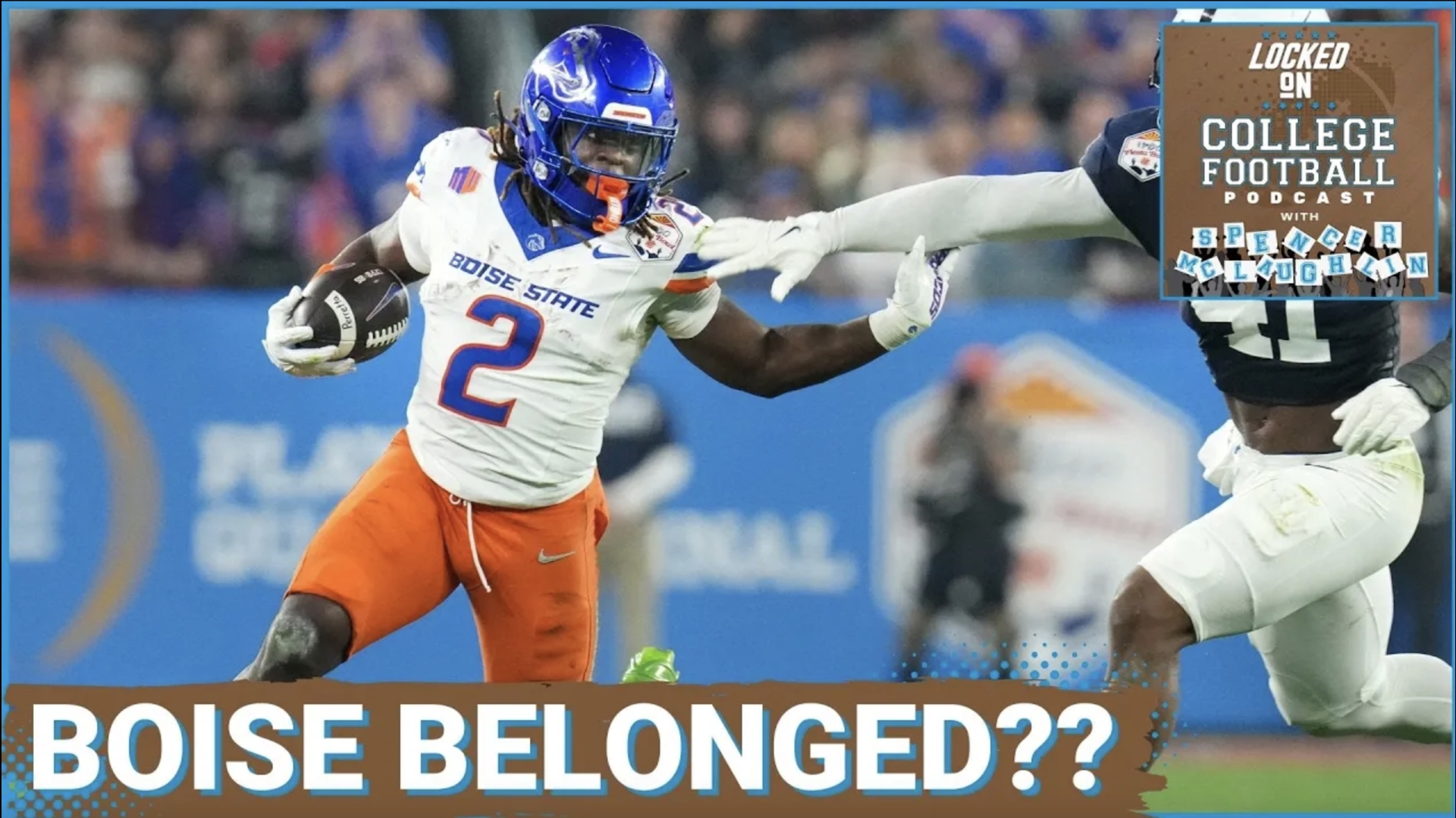 Boise State PROVED that Broncos BELONG in Playoff w/Fiesta Bowl loss to ...