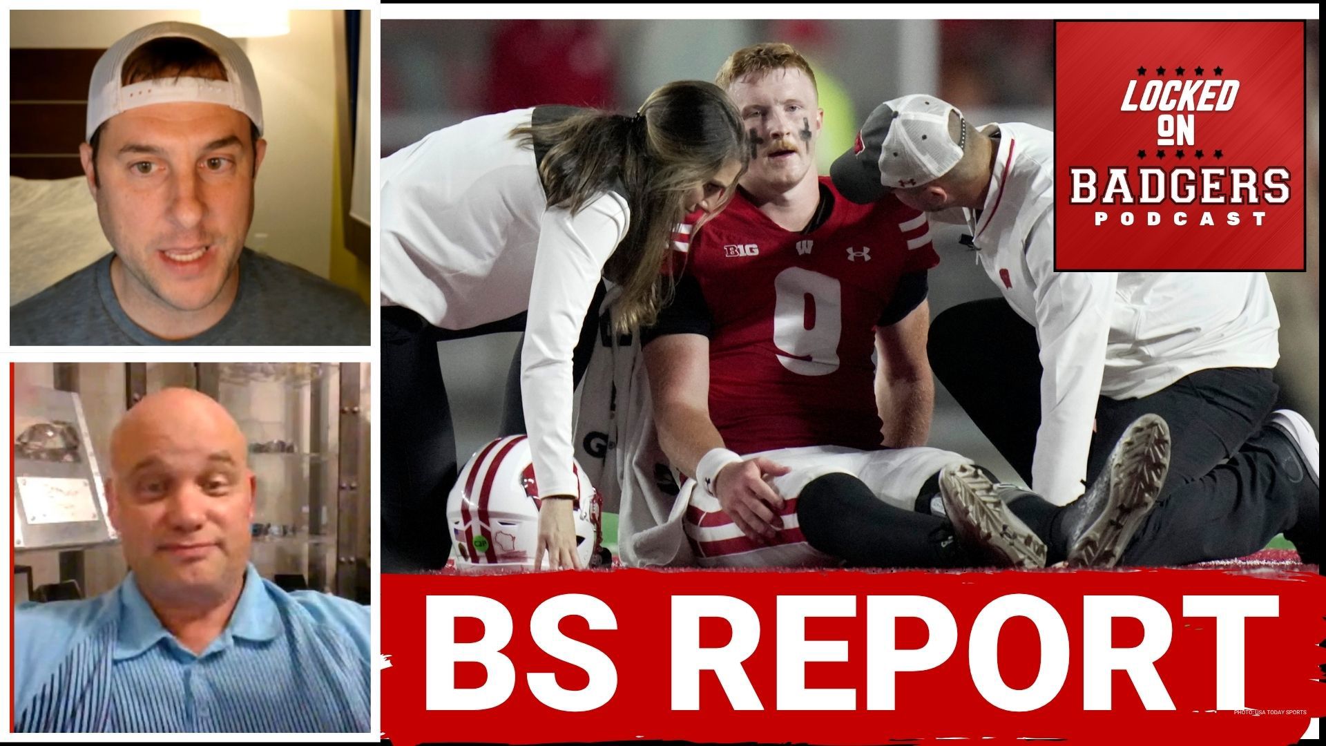 Badgers' Football Program Faces UNPRECEDENTED Crisis! BS report with ...