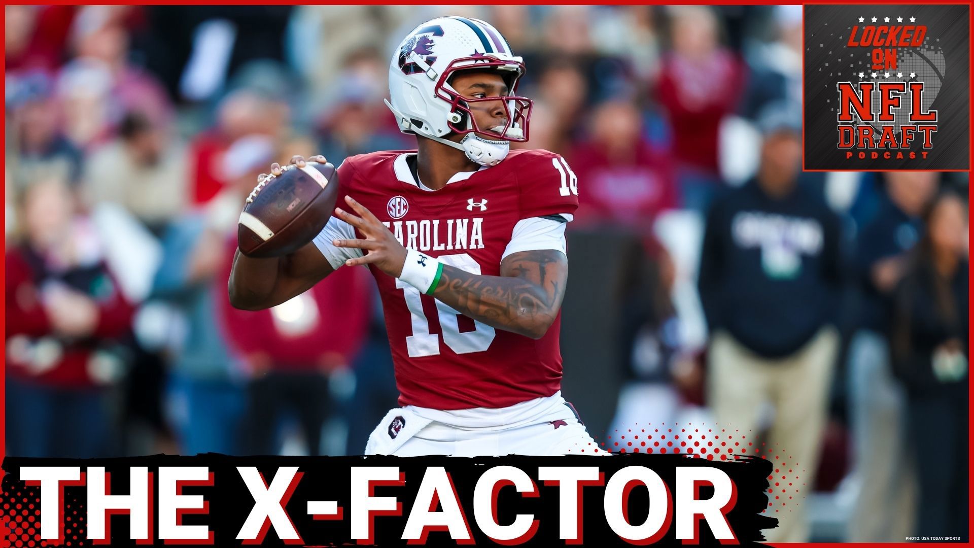 South Carolina's LaNorris Sellers EMERGES as 2026 NFL Draft's BIGGEST X ...