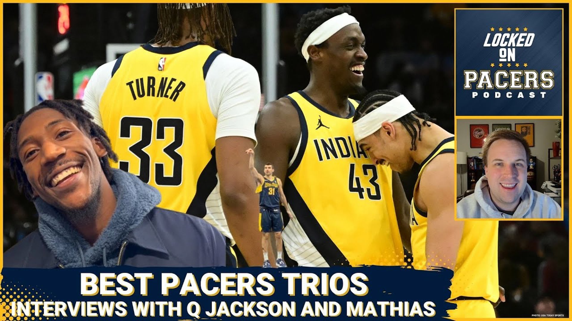 What Indiana Pacers can learn from their best trios + interviews w ...
