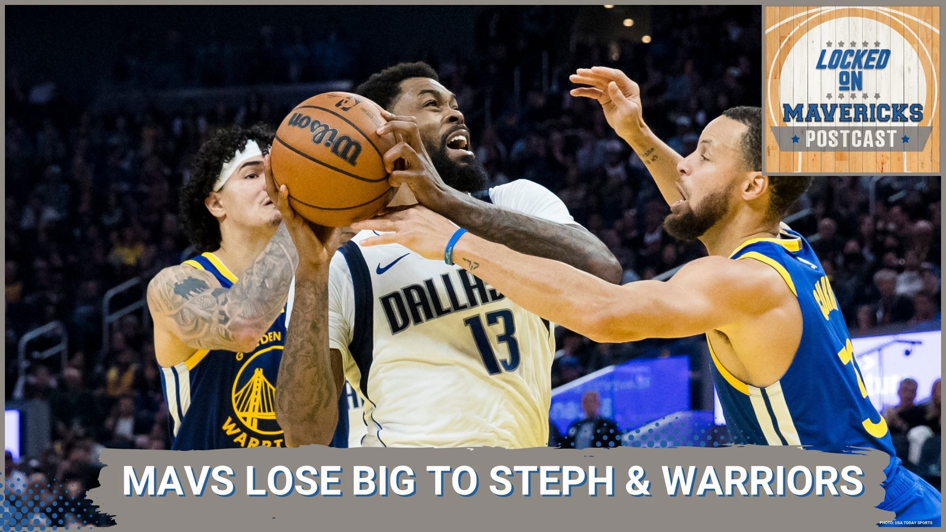The Mavs lost big to Steph Curry and the Golden State Warriors 126-102 | wnep.com