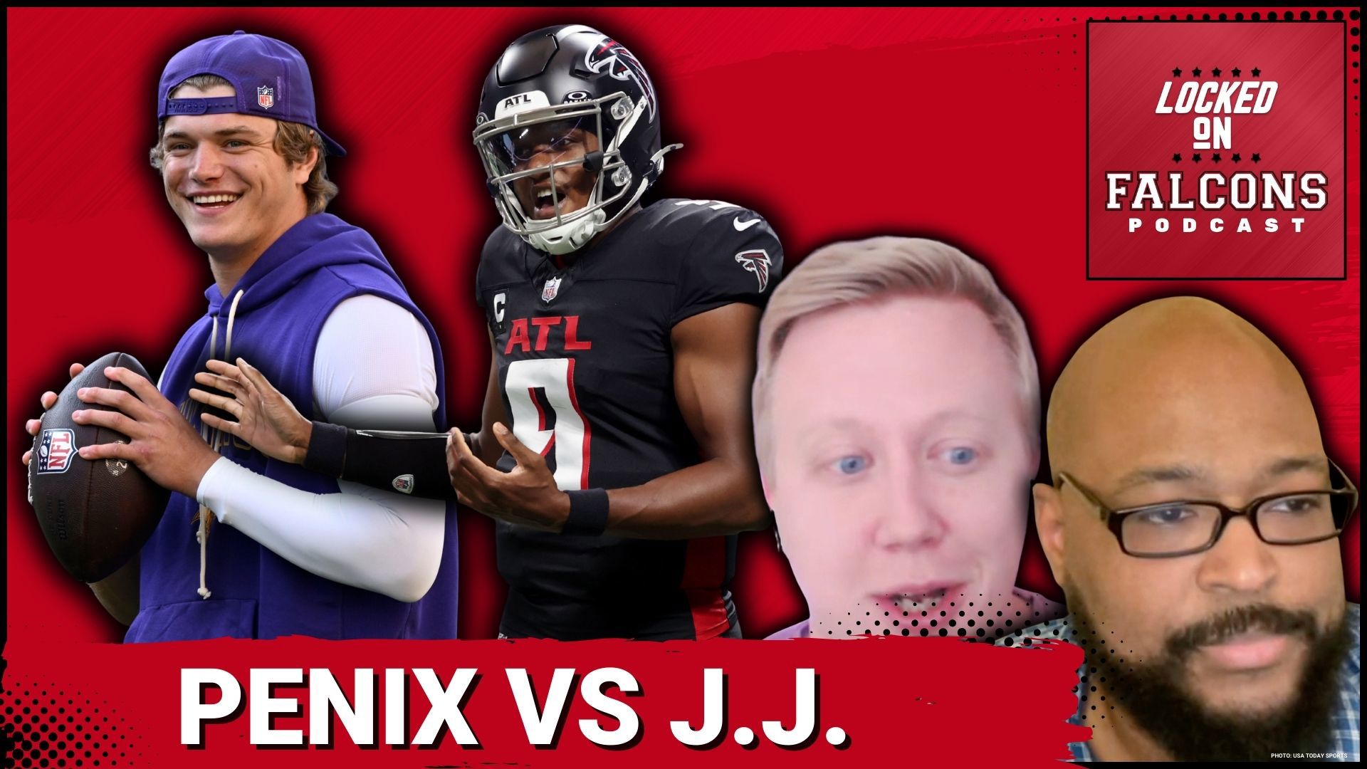 QB SHOWDOWN: Will Michael Penix OUTSHINE McCarthy When Atlanta Falcons ...